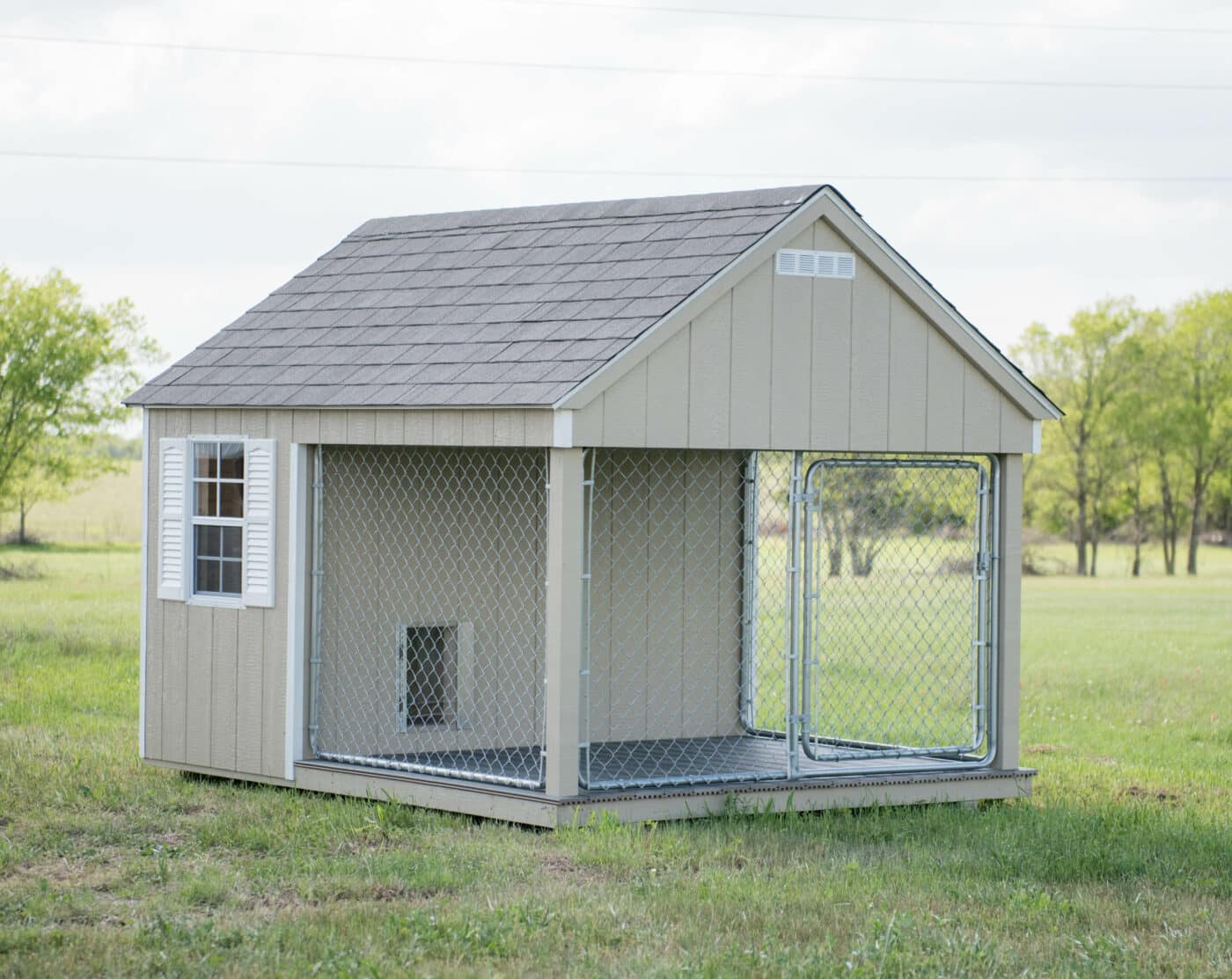 Dog Kennel - Lone Star Structures