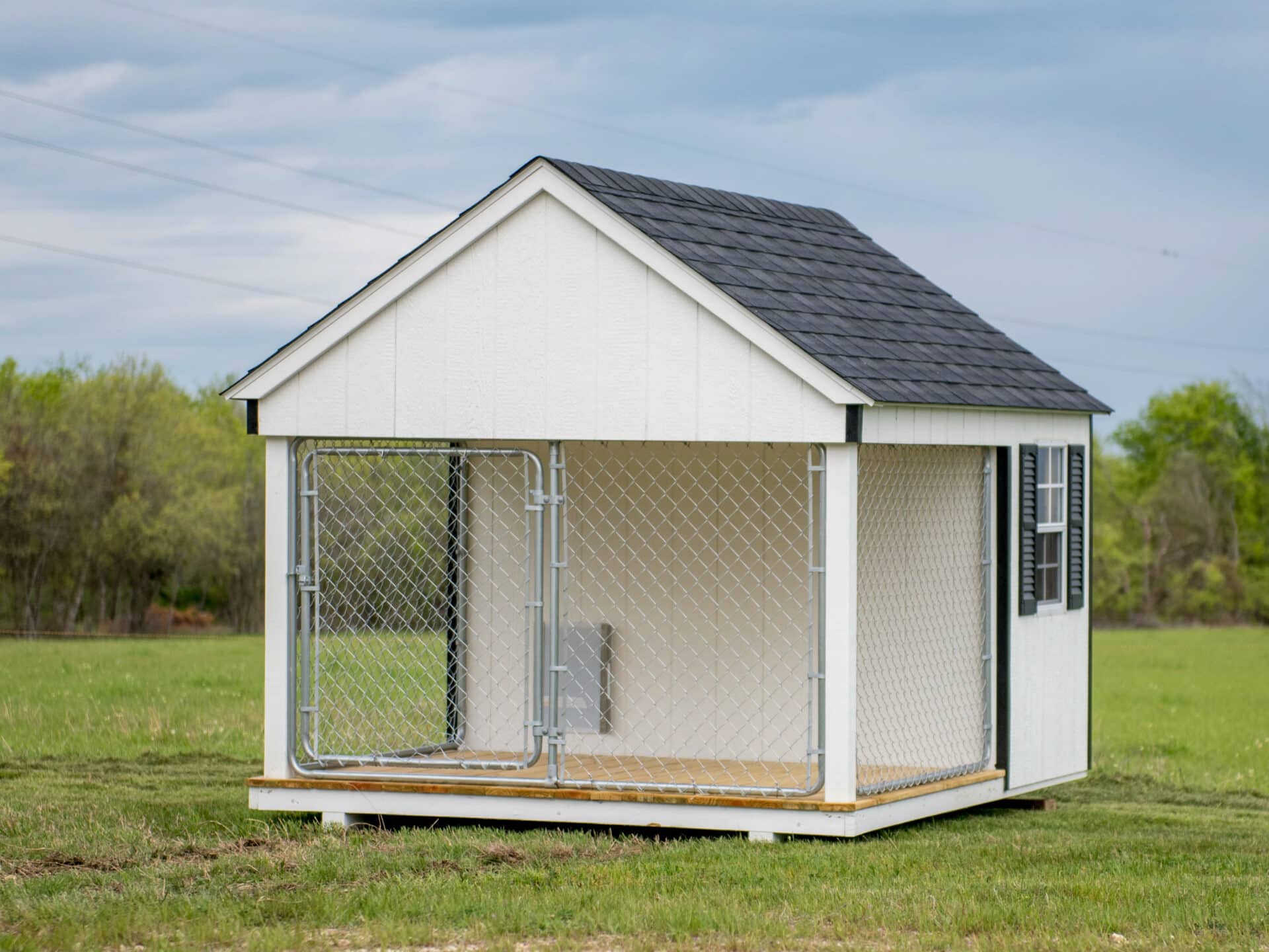 Dog Sheds For Sale in Central Texas | The Basic Dog Kennel