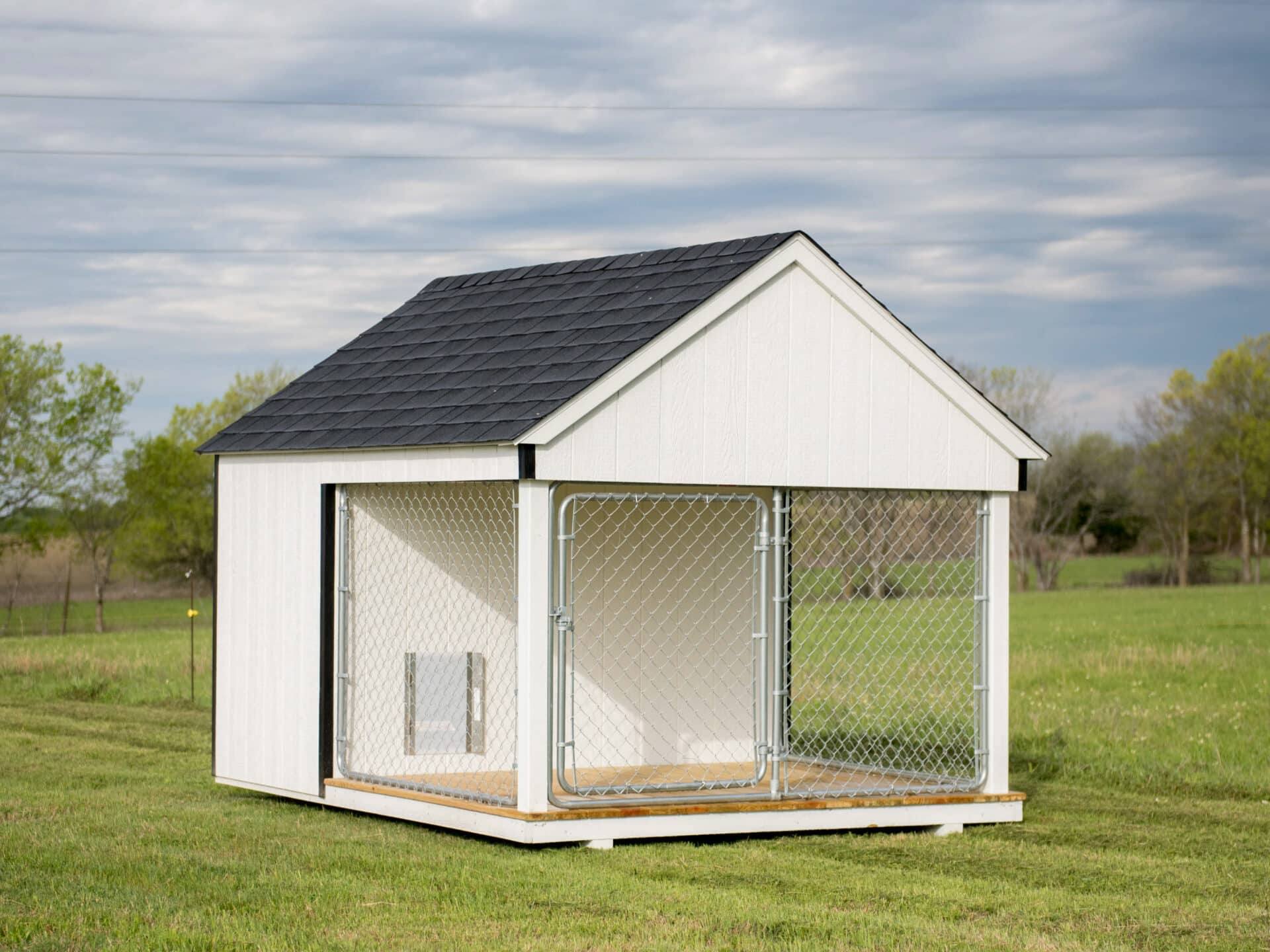 Dog Sheds For Sale in Central Texas | The Basic Dog Kennel