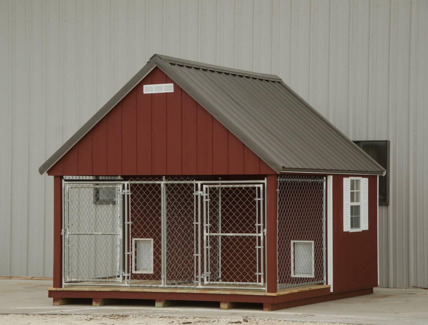 Dog Sheds For Sale in Central Texas | The Basic Dog Kennel