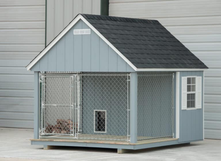 Dog Sheds For Sale in Central Texas | The Basic Dog Kennel