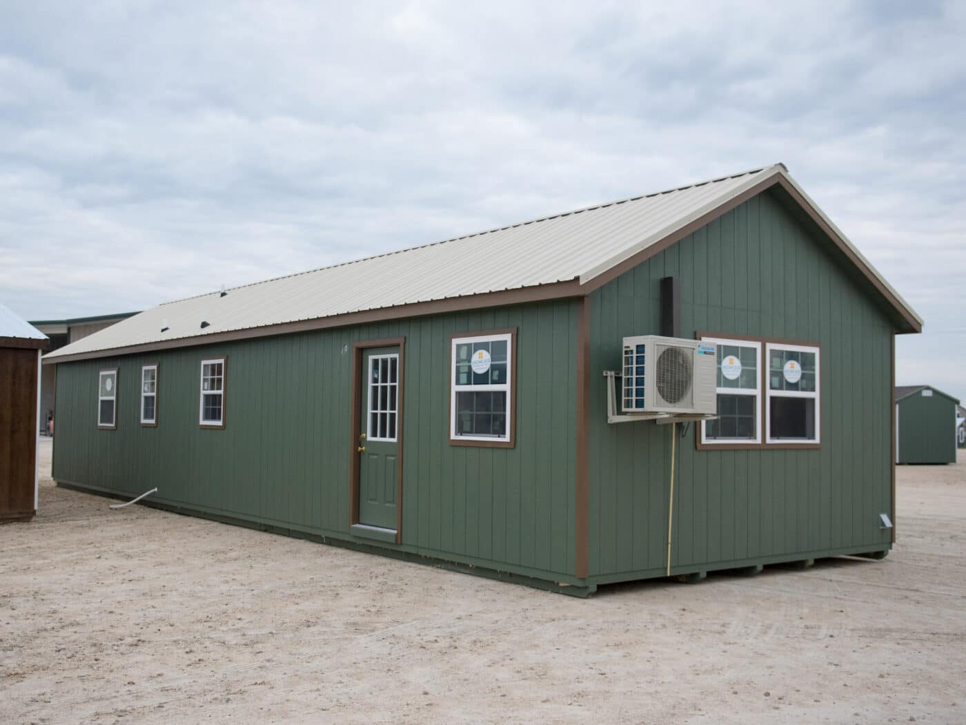 Simple Modular Cabins For Sale In Texas | The Mesquite