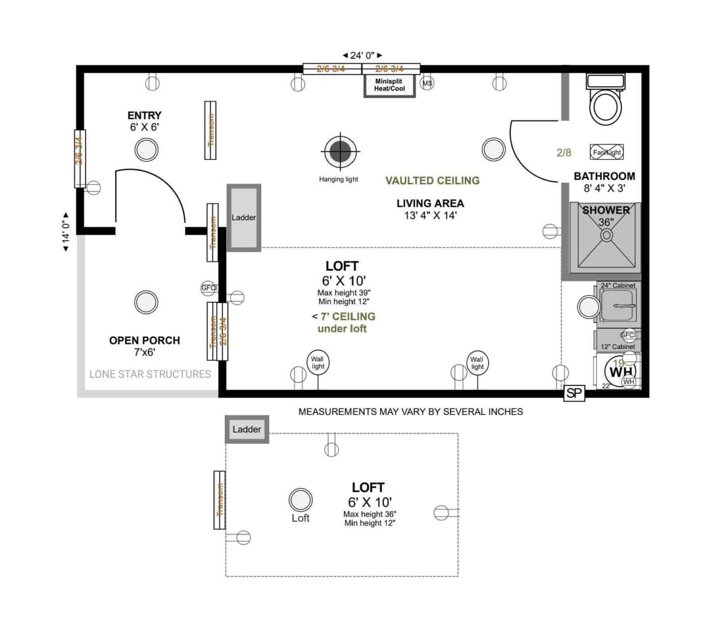 The Modern Prefab Cabin | Lone Star Buildings