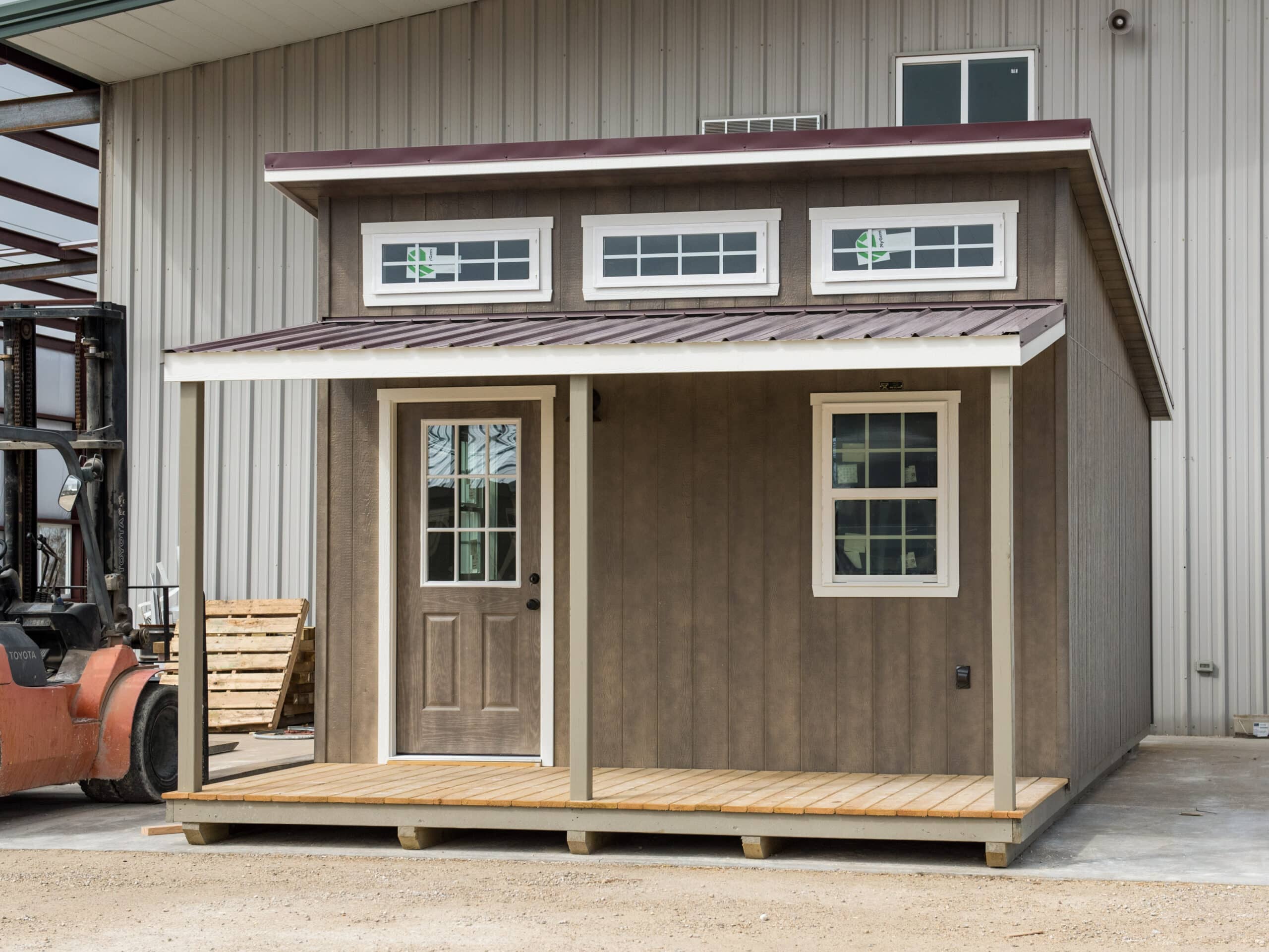 The Modern prefab cabin - Lone Star Structures