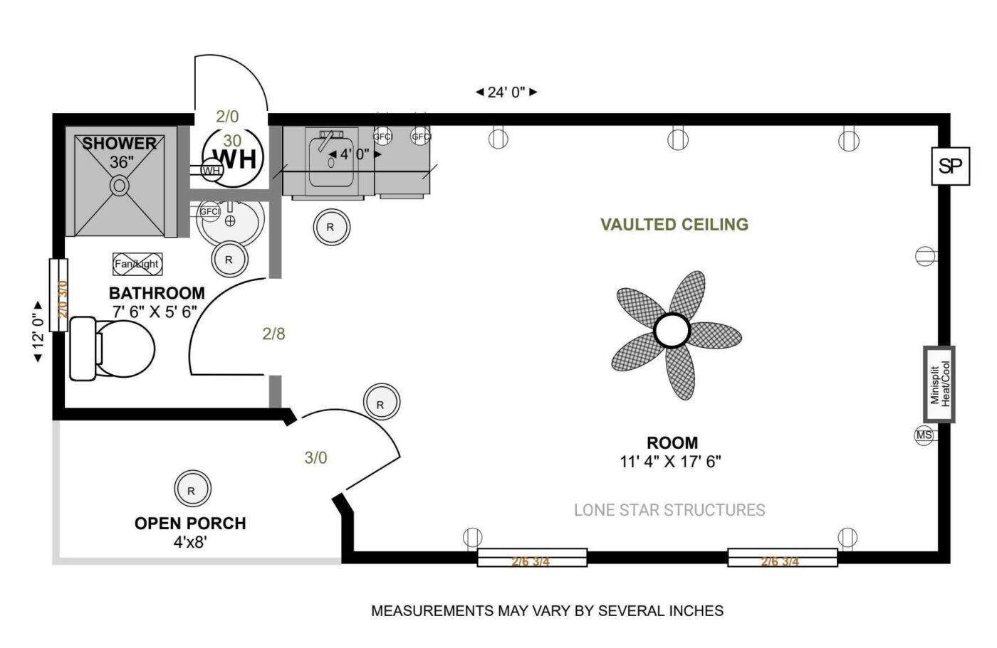 The Outpost - Lone Star Structures