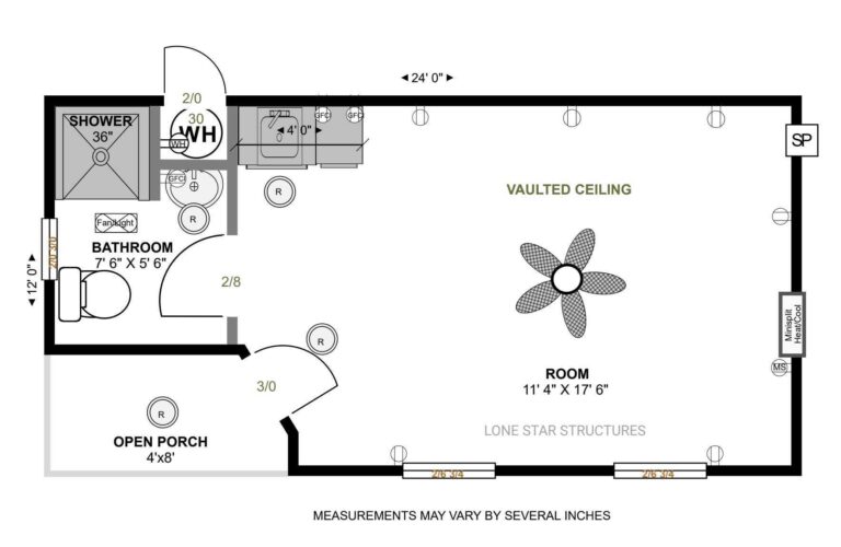 The Outpost - Lone Star Structures