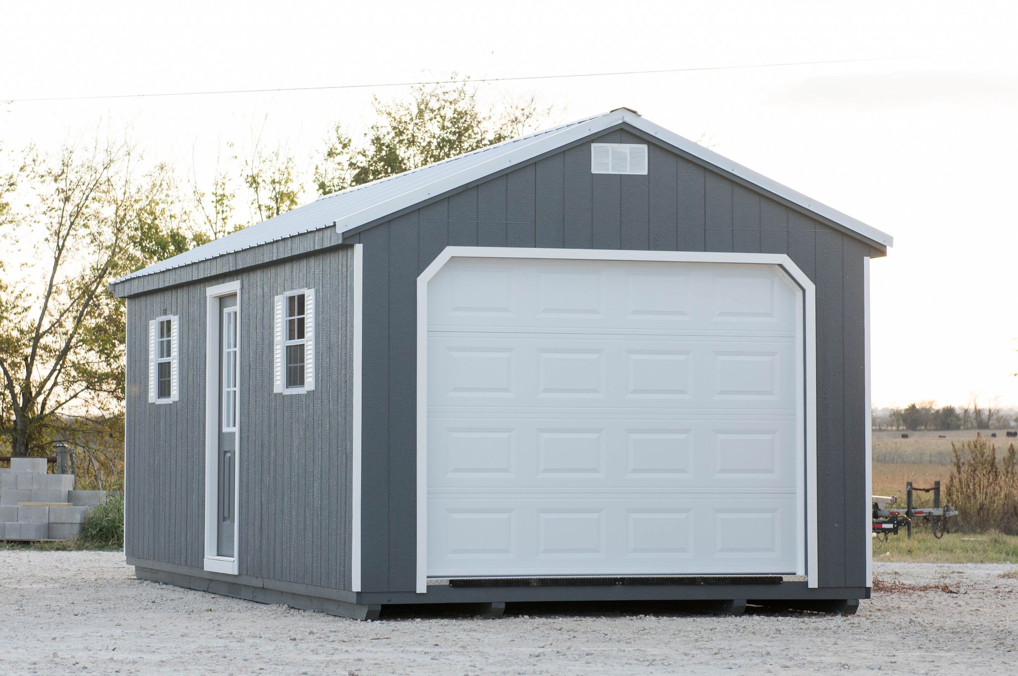 Prefab Garages | Garage Buildings Made and Sold in Texas
