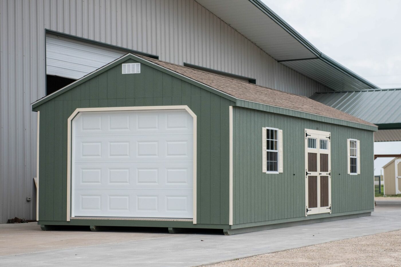 Prefab Garages | Garage Buildings Made and Sold in Texas