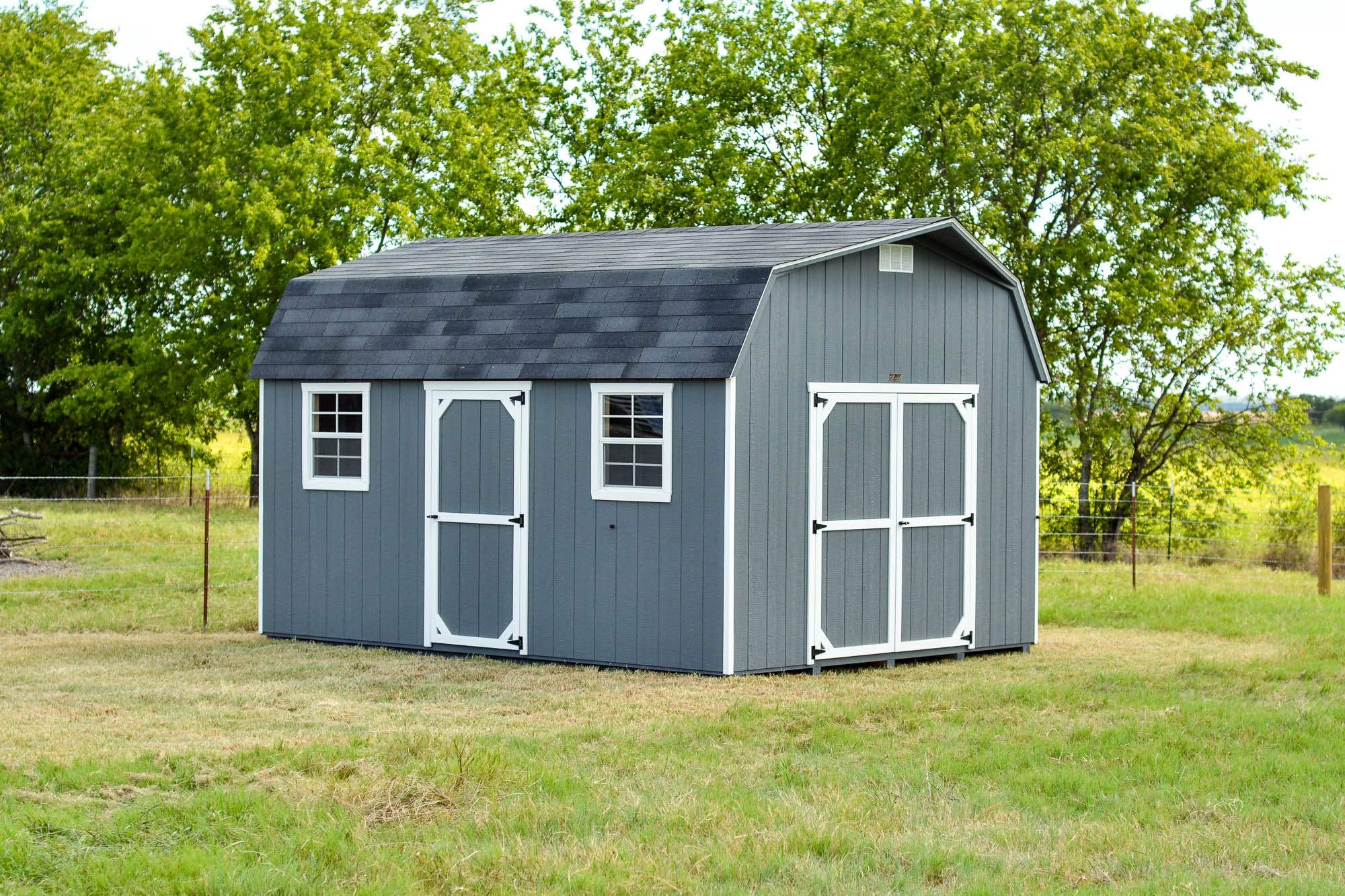 Sheds for Sale in Round Rock, TX from Lone Star Structures!