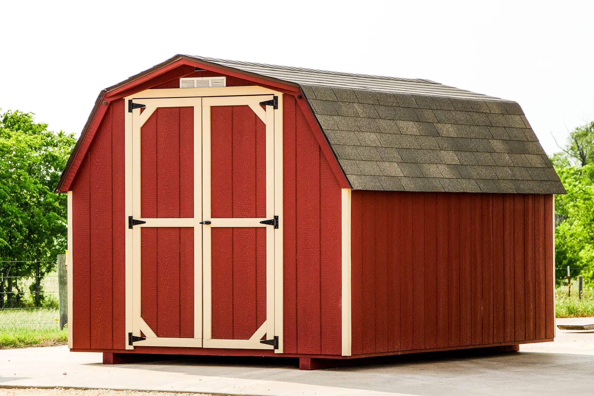 Sheds for Sale in Round Rock, TX from Lone Star Structures!