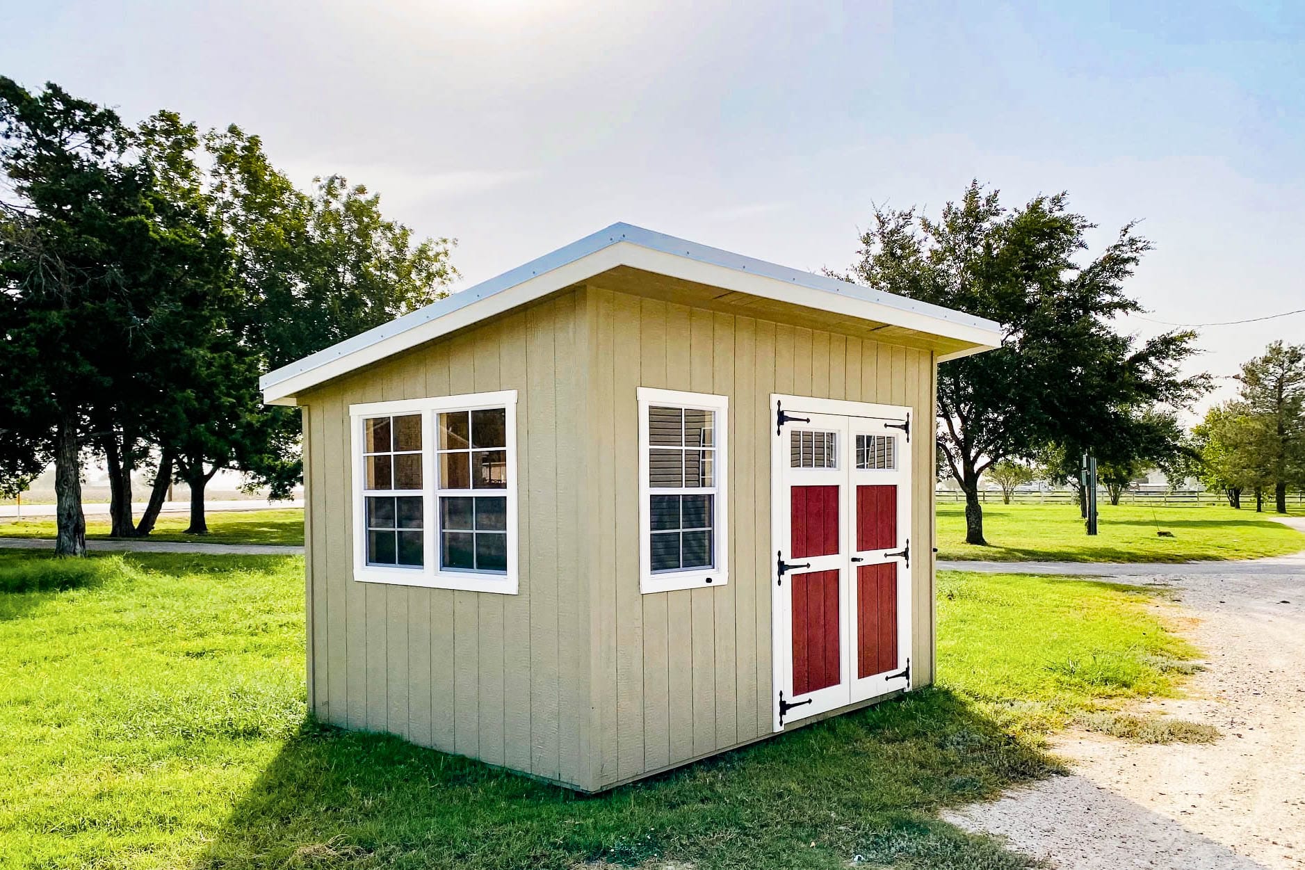 Sheds For Sale in Pflugerville, TX by Lone Star Structures