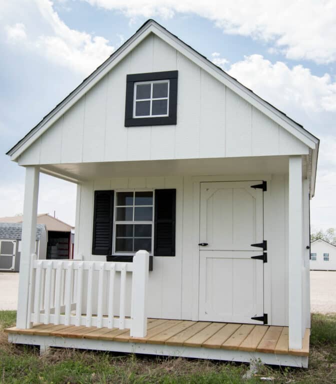 Kid's Playhouses For Sale | Deluxe Playhouse Buildings For Sale