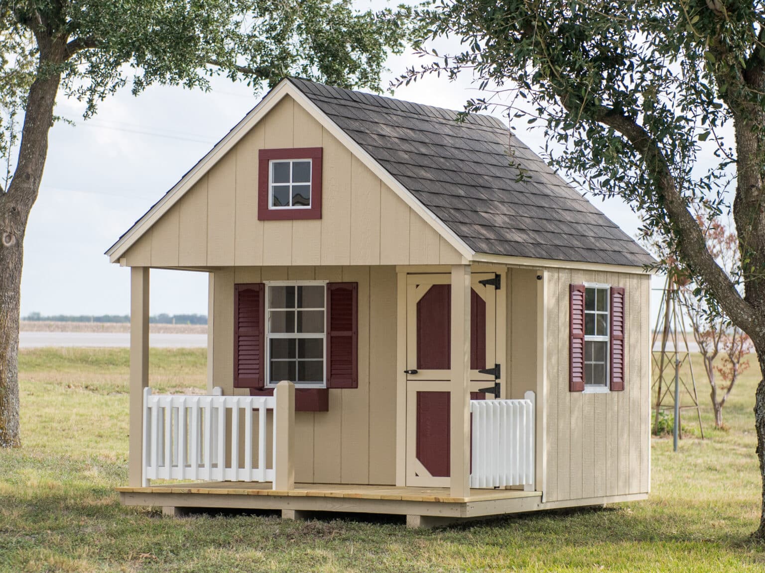 Kid's Playhouses For Sale | Deluxe Playhouse Buildings For Sale