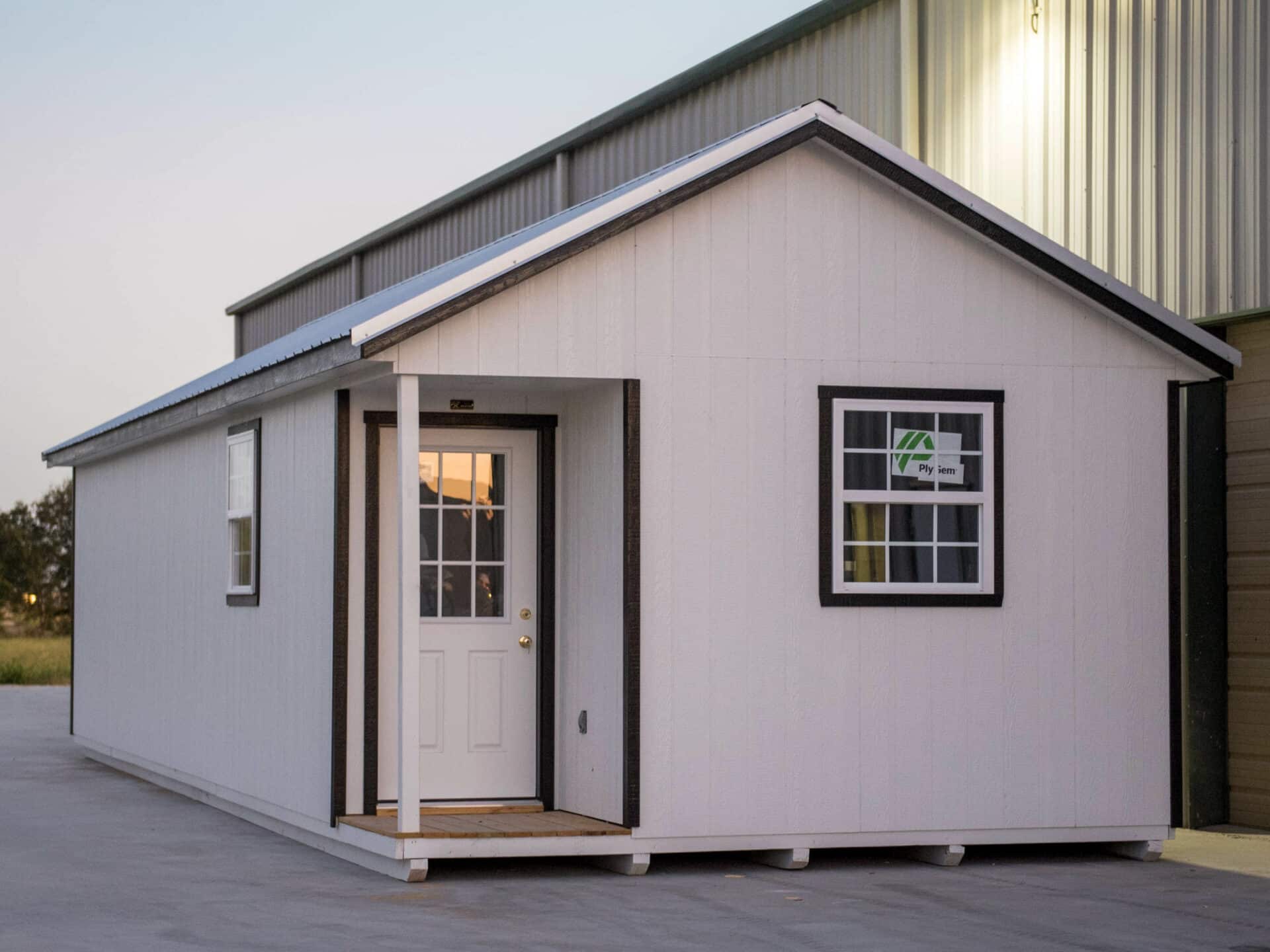Quality Prebuilt Cabins | Lone Star Structures