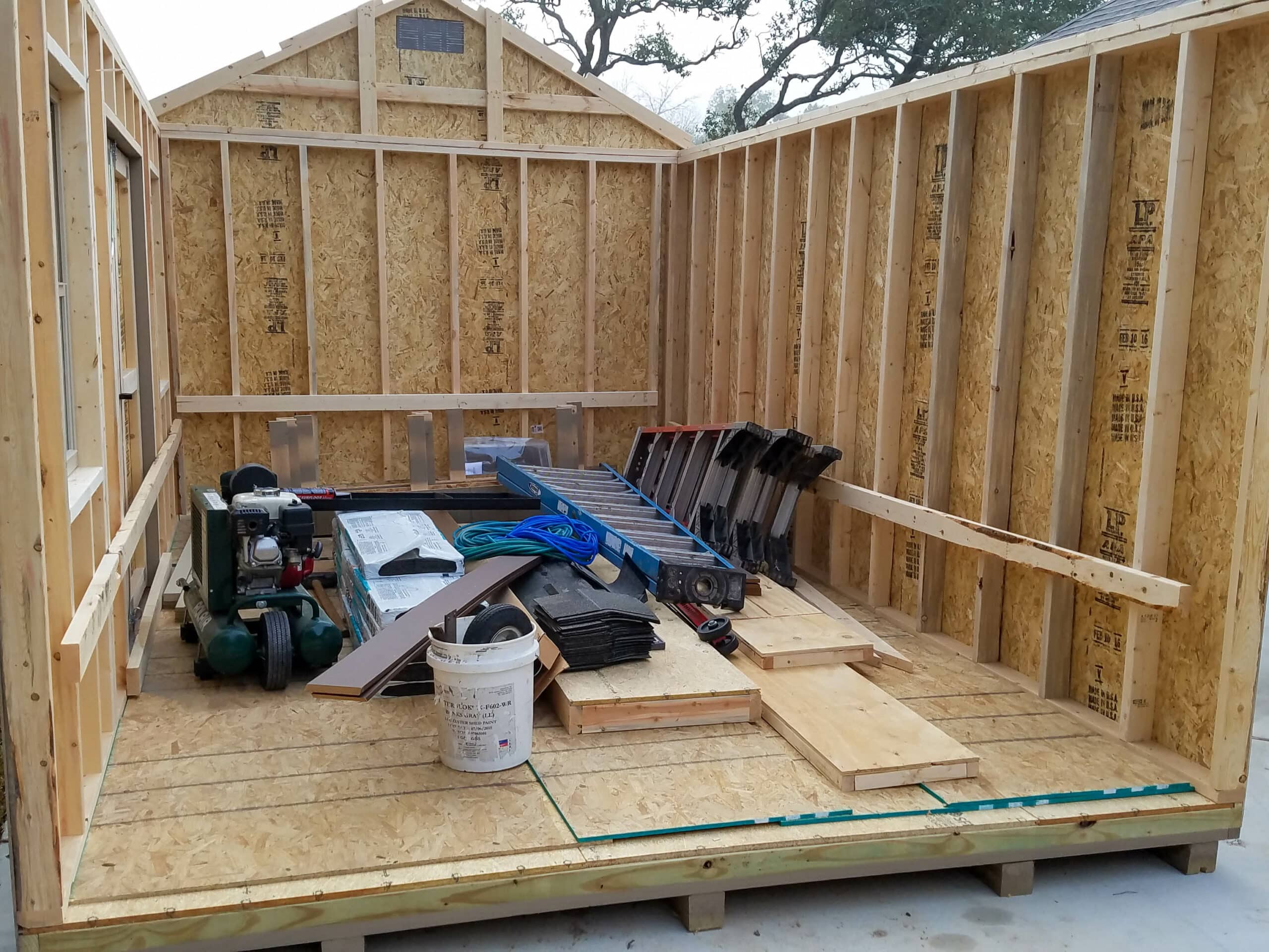 On-Site Sheds in Texas | Get Your Shed Built On Your Site