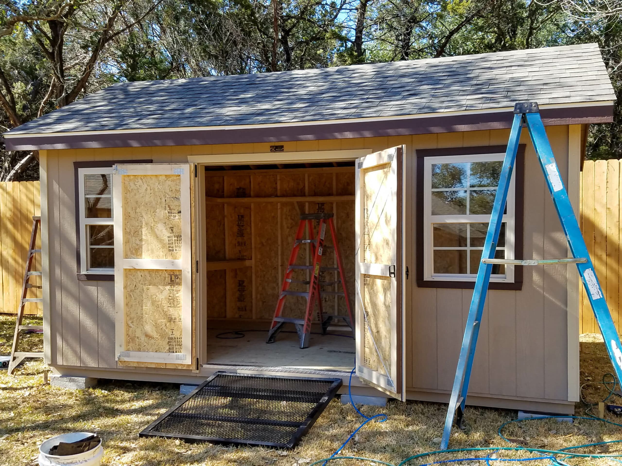 On-Site Sheds in Texas | Get Your Shed Built On Your Site