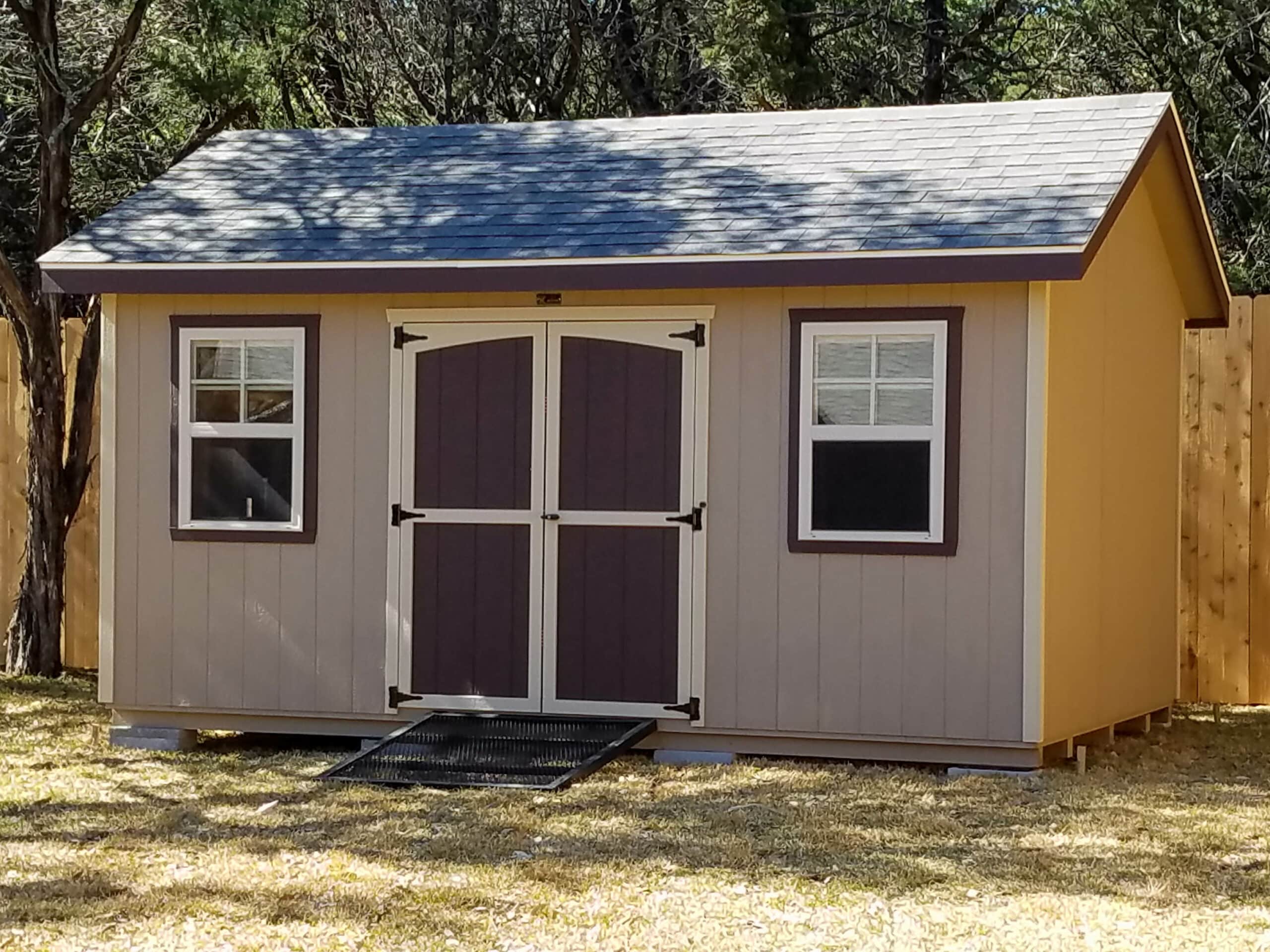 On-Site Sheds in Texas | Get Your Shed Built On Your Site