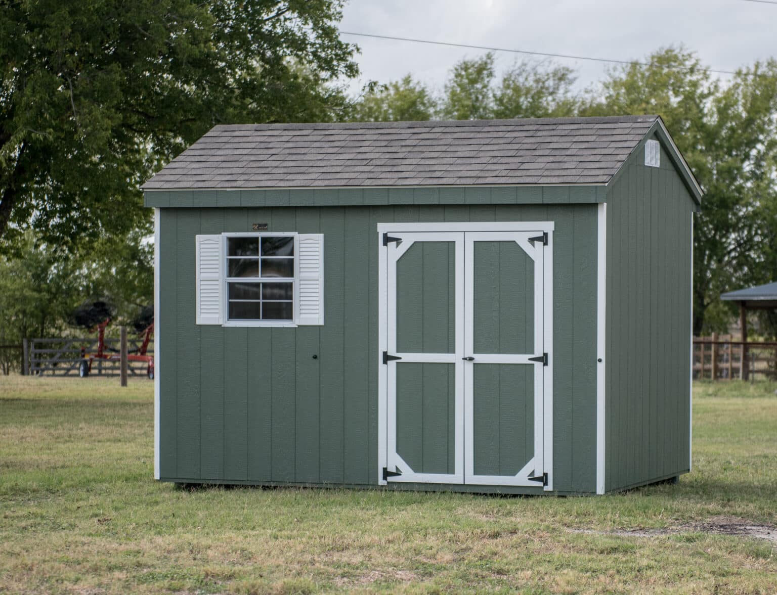 Custom Sheds | Craft Your Own Outdoor Storage | Lone Star Structures 2023