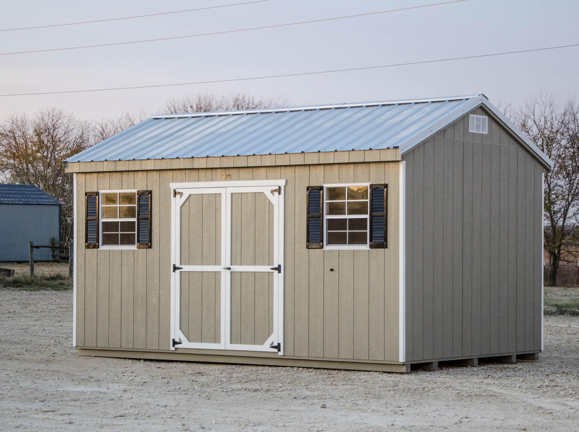 Custom Sheds | Craft Your Own Outdoor Storage | Lone Star Structures 2023