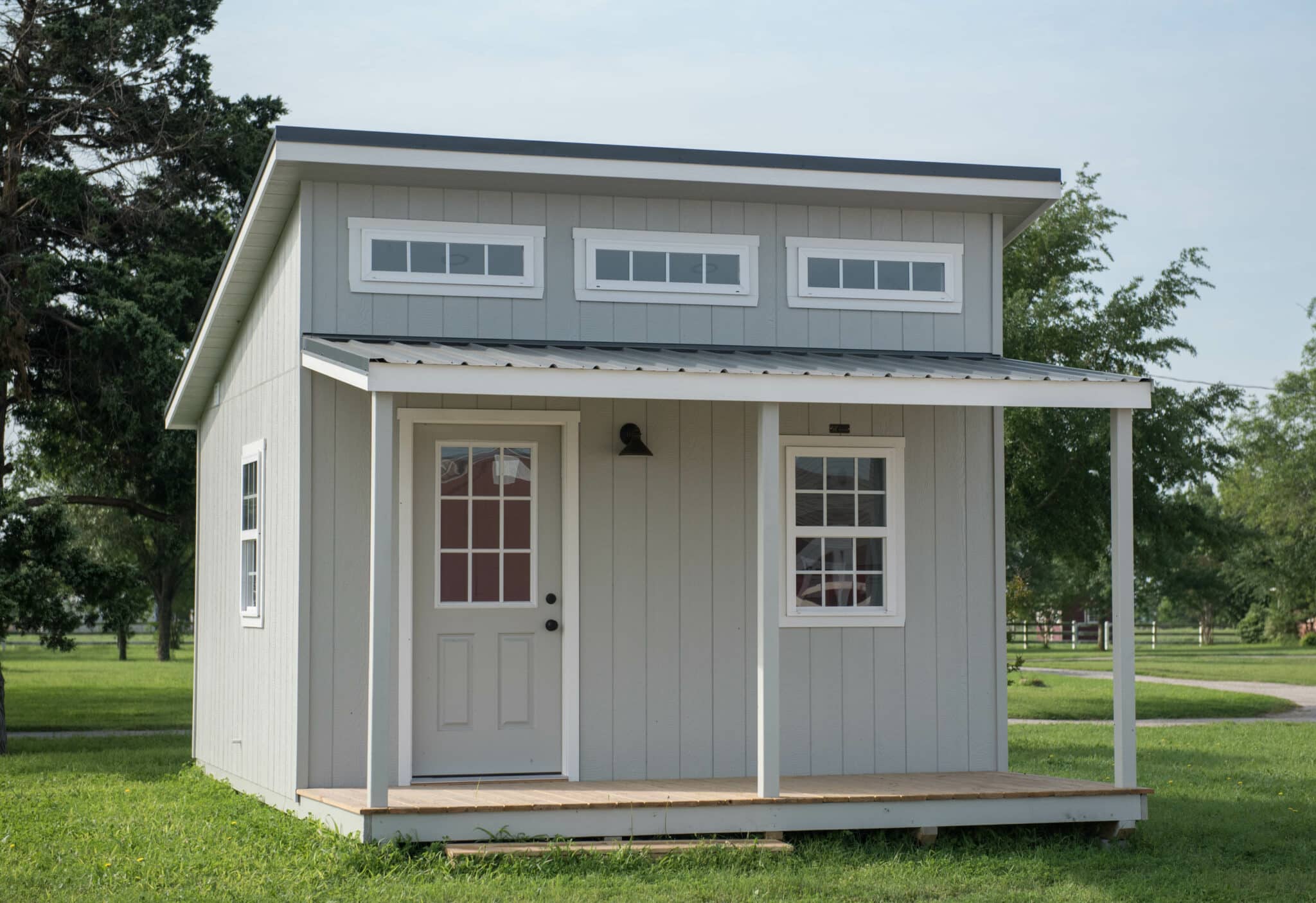 The Modern Prefab Cabin | Lone Star Buildings
