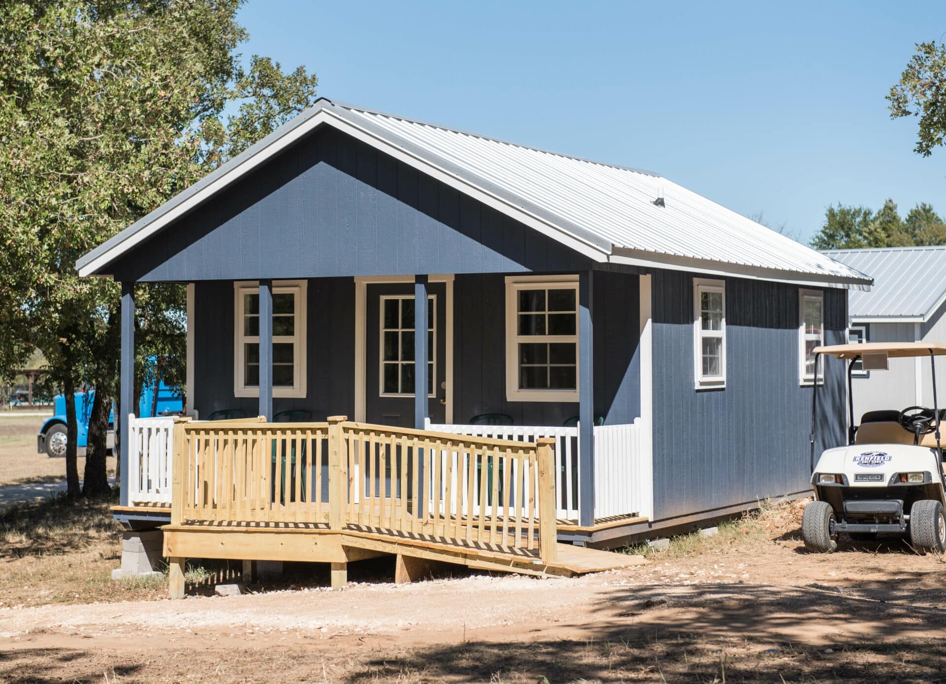 prefab cabins For Texans