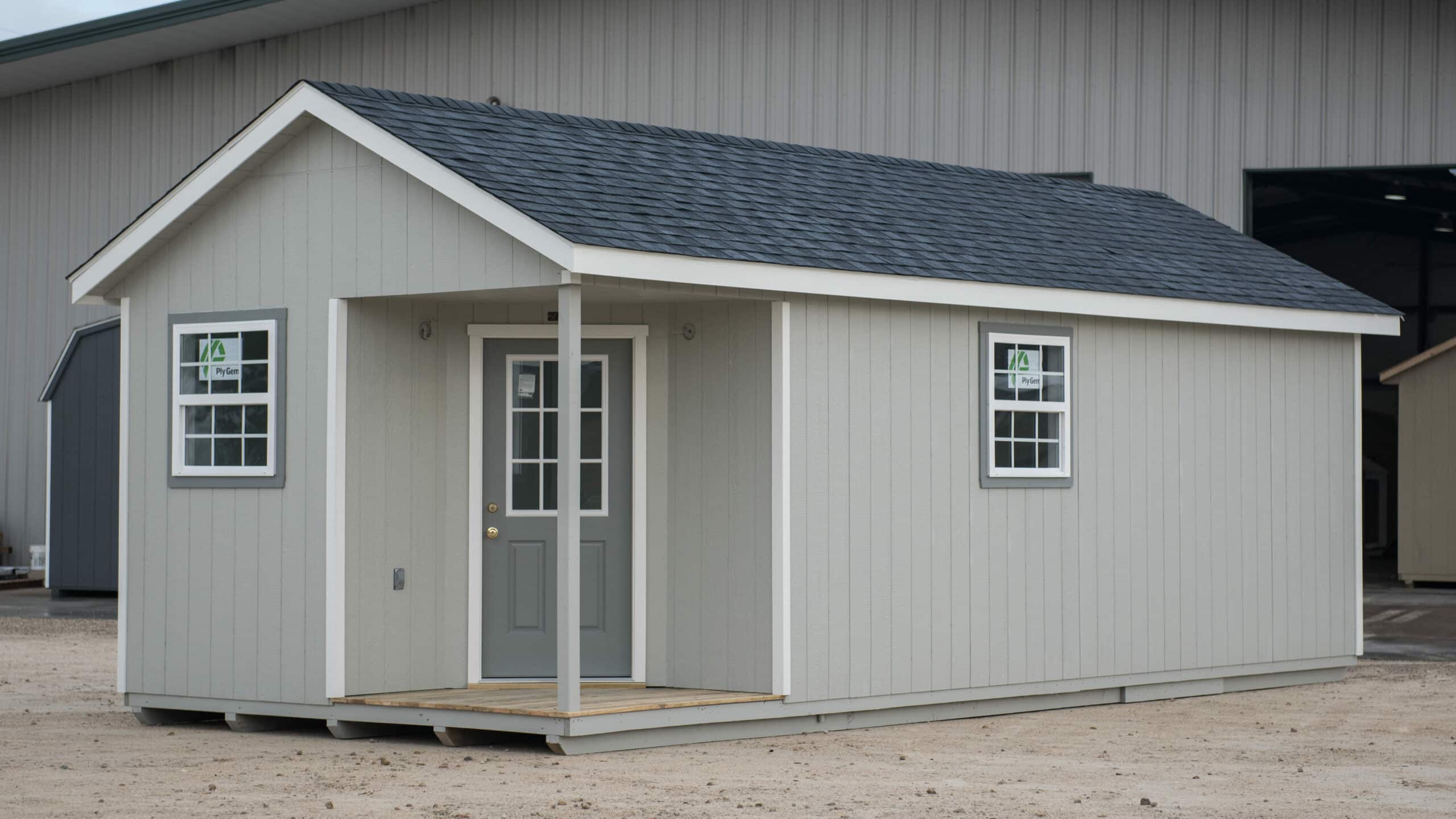 The Modern Prefab Cabin | Lone Star Buildings