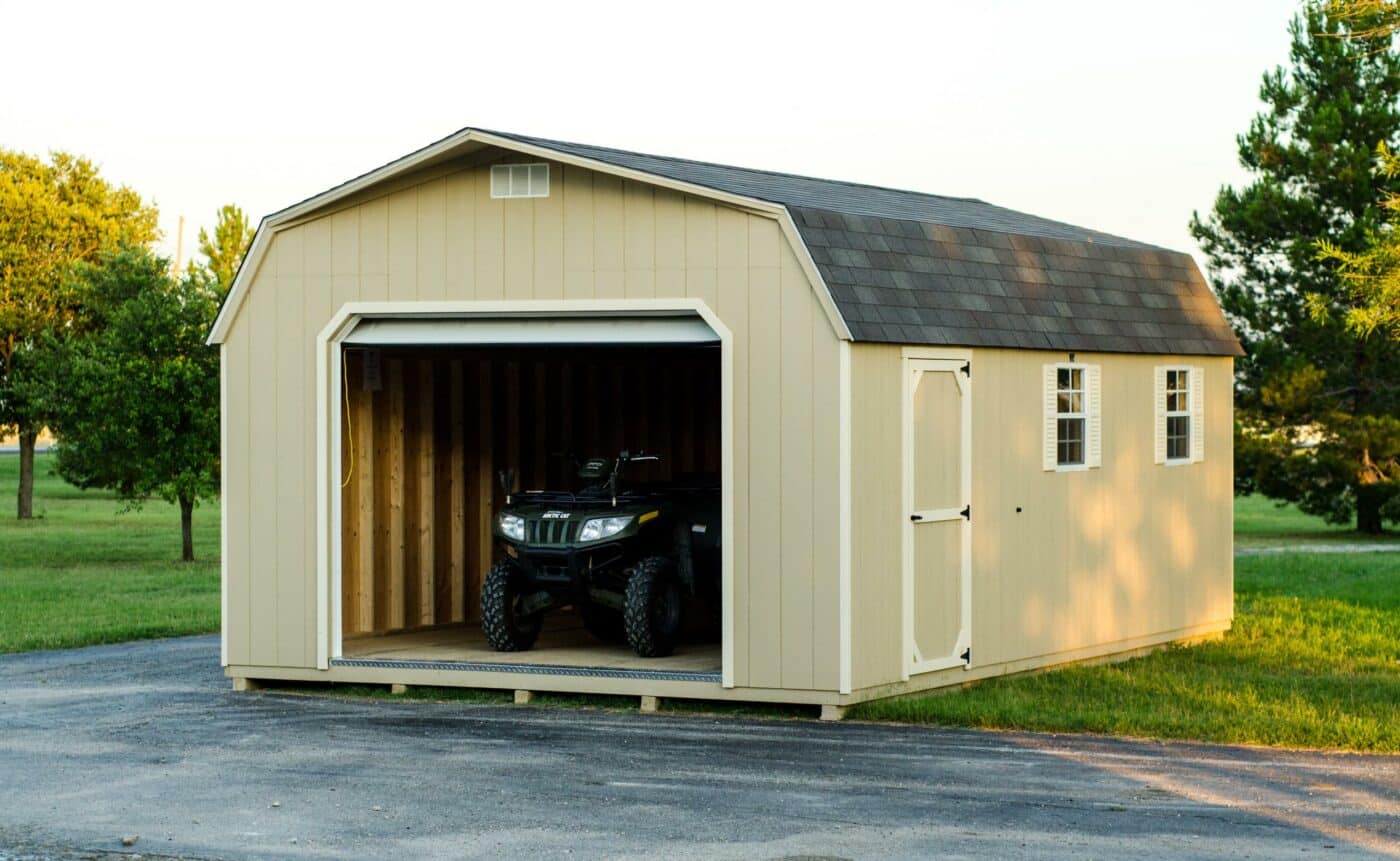 3 Advantages of A Prefab Garage | Lone Star Structures