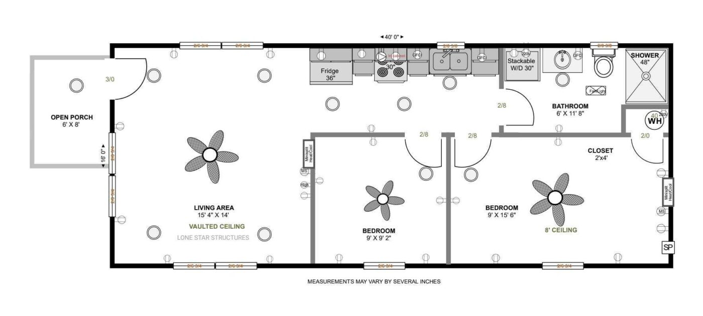 Simple Modular Cabins| Lonestar Structures