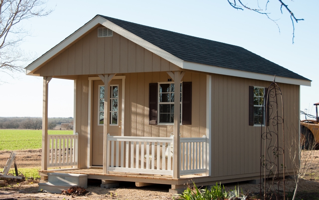 The Homestead Prefab Cabins: Lonestar Structures