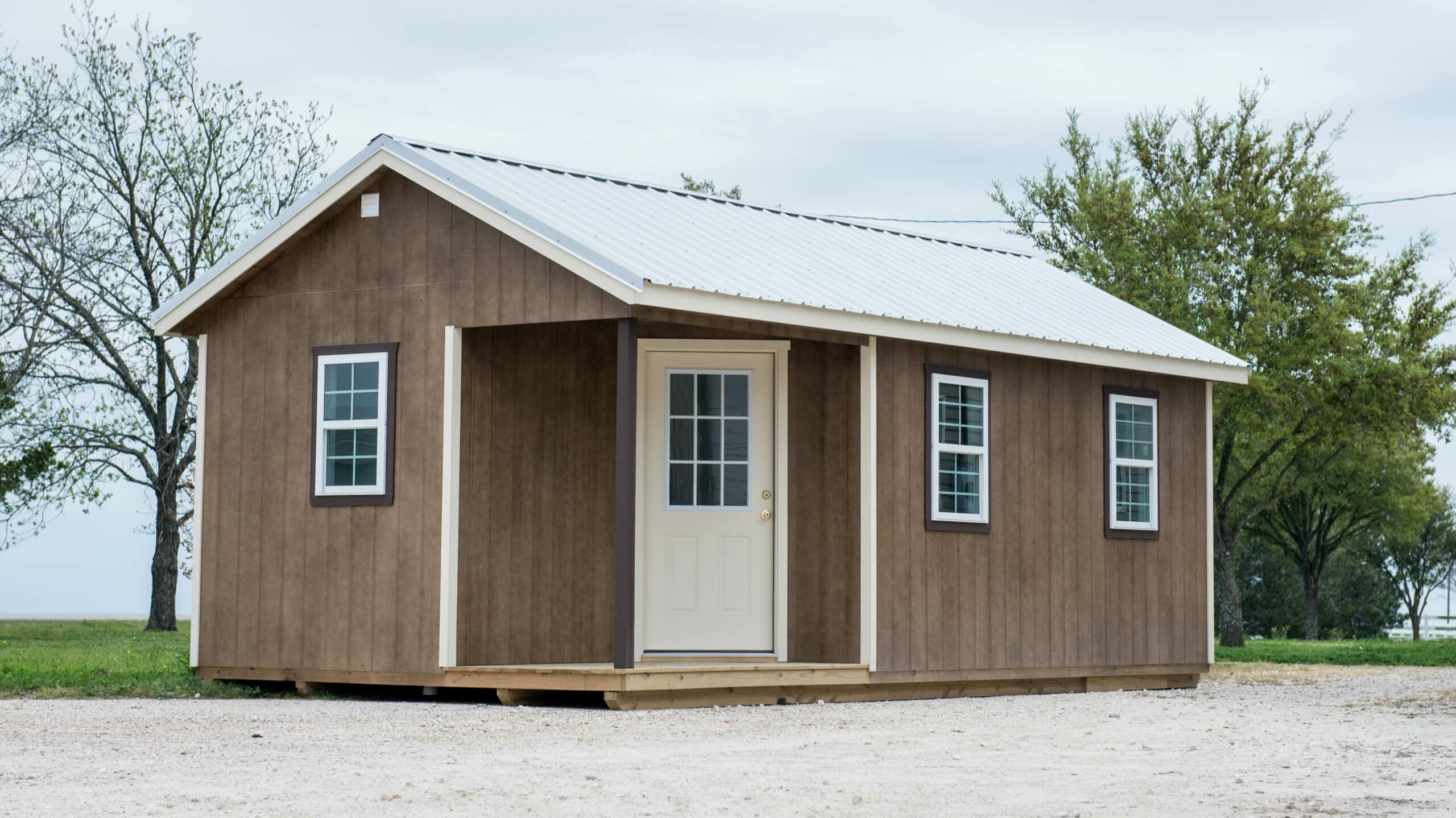 Perfect Studio Cabin Shed Shell | Lonestar Structures