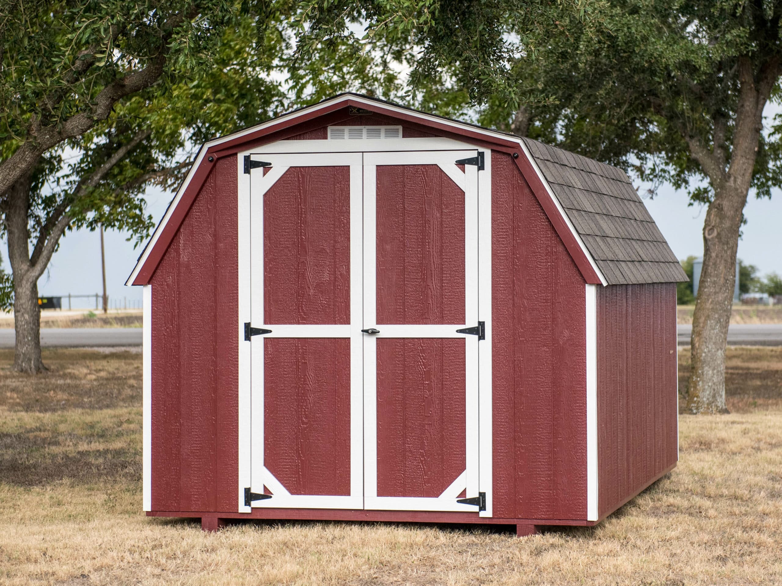 10x16 Eco-Studio Shed - Lone Star Structures