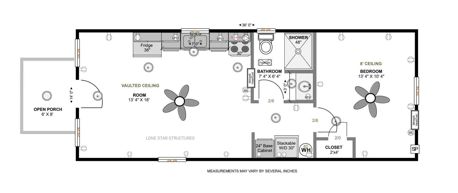 Simple Modular Cabins| Lonestar Structures