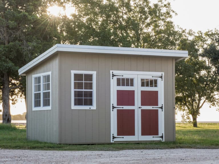 10x16 Eco-Studio Shed - Lone Star Structures