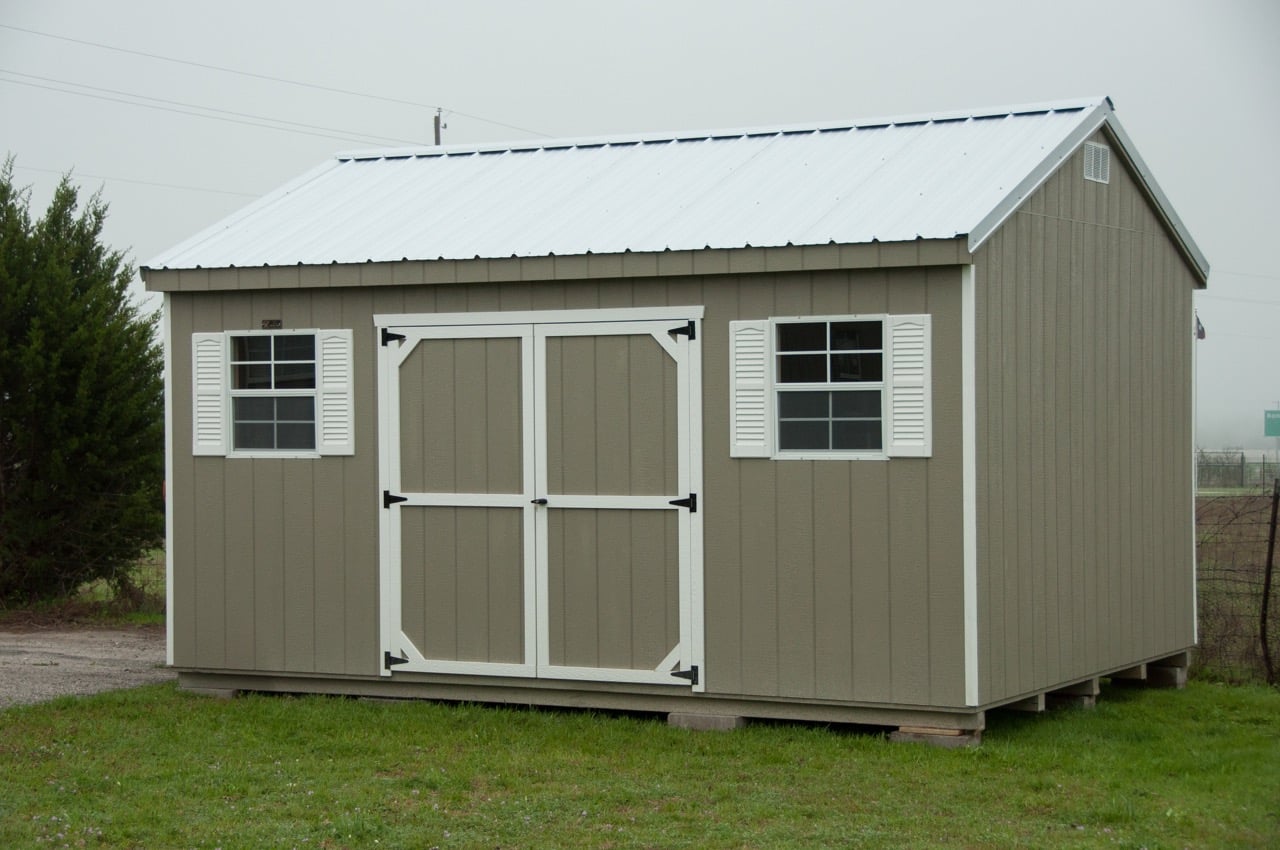 High-Quality Portable Storage Sheds For Sale in Waco, TX | Your Local ...